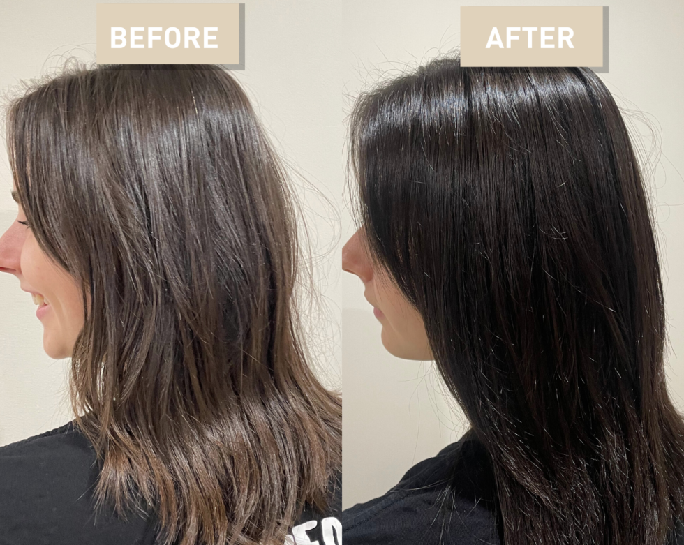 Beautiful Very Dark Brown hair colour - MIIROKO