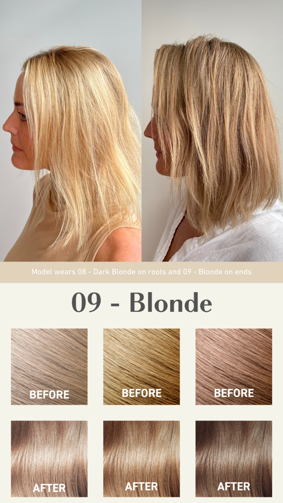 Shop Blonde Home Hair Colour - 09 Blonde - MIIROKO